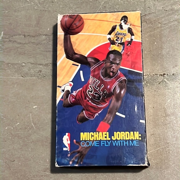 Other | Vintage Michael Jordan Vhs | Poshmark
